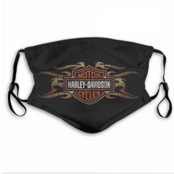 Harley-Davidson | Accessories | Harleydavidson Face Mask Double Layer ...